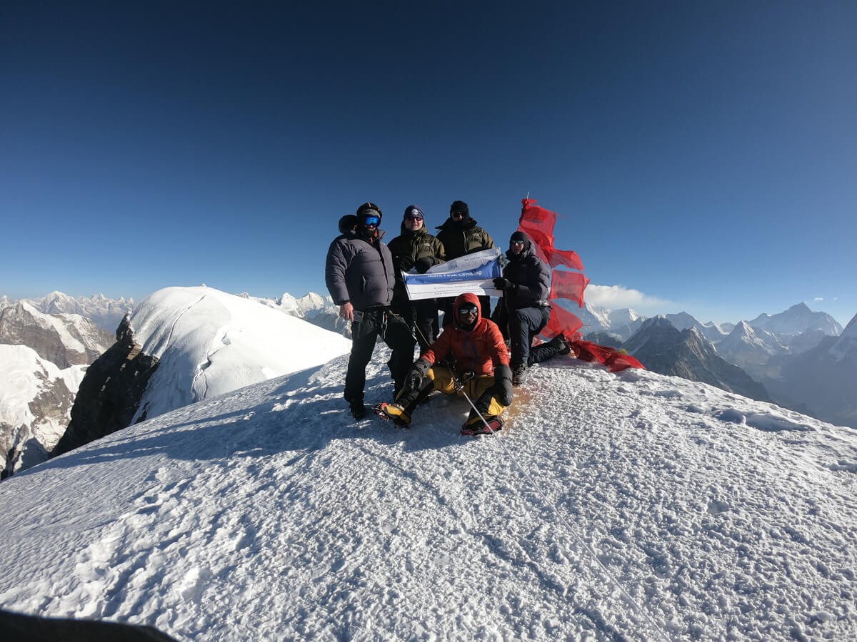 Mera Peak Climb and Amphu Lapcha Pass, Best Offer for 2025.